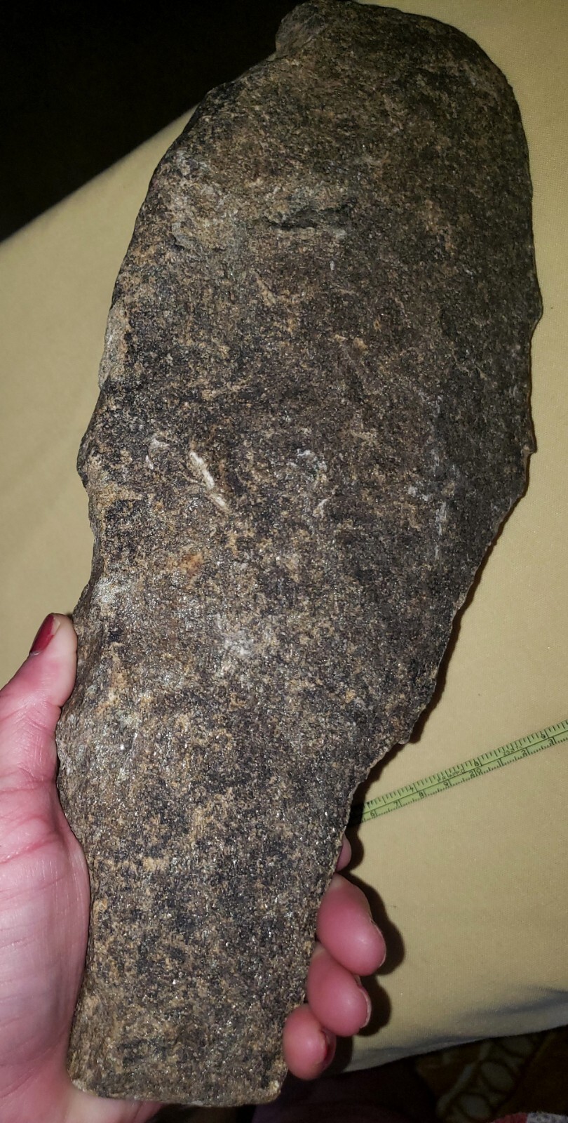 Super RARE Prehisitoric Native American Club/Maul--HUGE!! | eBay