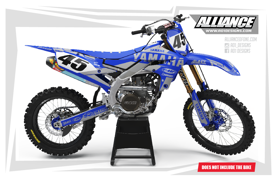 2019 2020 2021 2022 YAMAHA YZ 250F GRAPHICS YZ250F 250 F DECALS ...