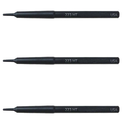 Hardened Steel Expanding Decapping Pin Upgrade for Lee 90022 .223 / 223 ...