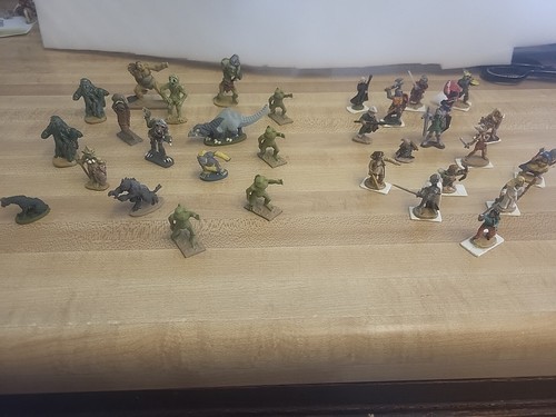Dnd Miniatures Lot: Swamp Monsters | eBay