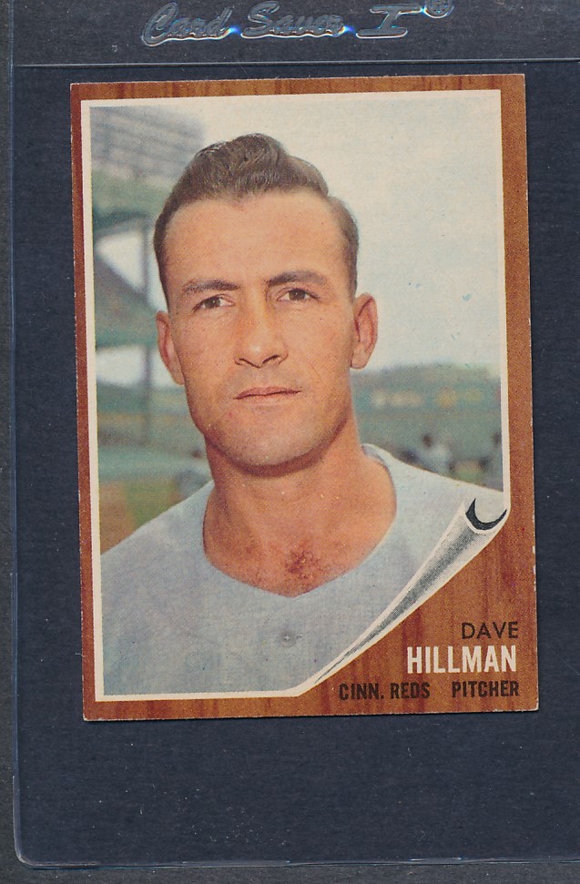 1962 Topps #282 Dave Hillman Reds EX/MT *2600 | eBay