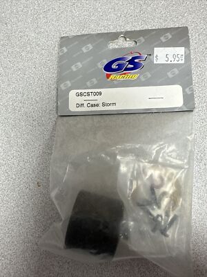 GS Racing #GSCST009 Differential Case: Storm | eBay