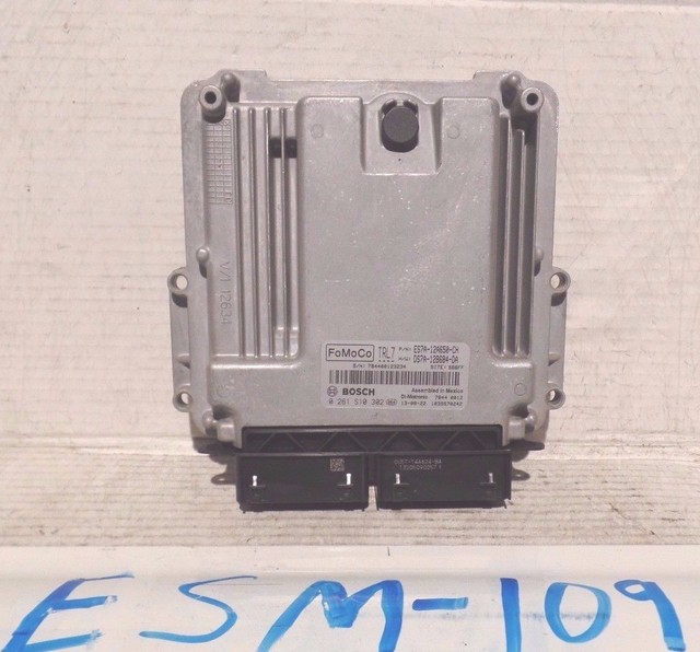 2015 Ford Fusion ECM Computer Engine Control Module Es7a-12a650-al M86 ...