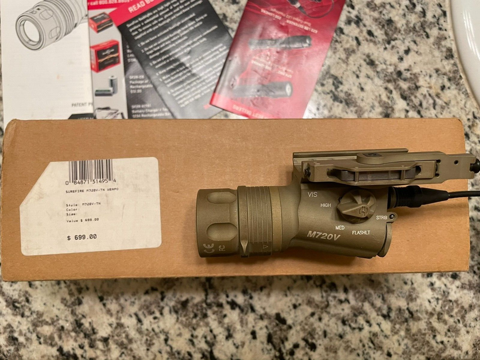 SureFire M720V-TN RAID WeaponLight (Tan) | eBay