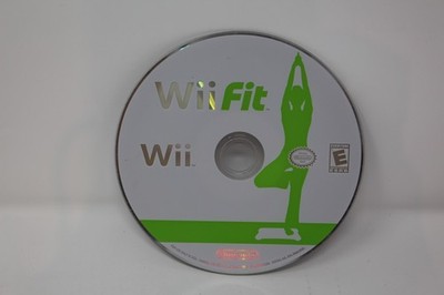 Wii Fit Nintendo Wii - Disc Only Tested | eBay