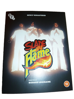 SLADE IN FLAME (Dual Format) [Blu-ray] | eBay UK