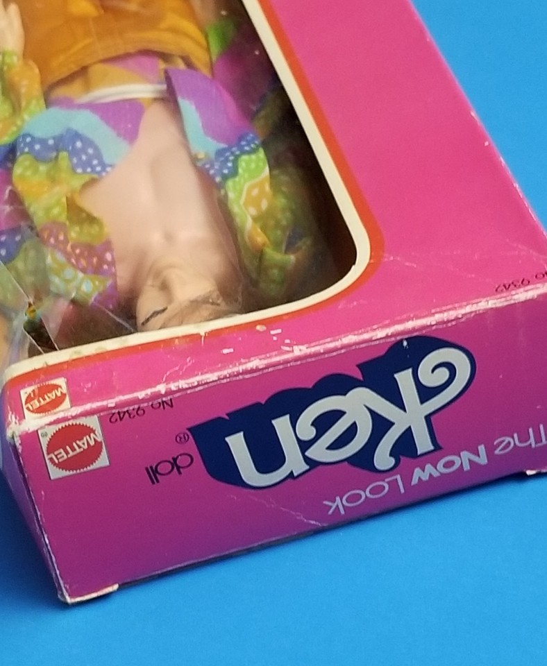 Vintage 1960s - 1970s Twist & Turn, Regular Ken & NOW LOOK KEN Barbies ...