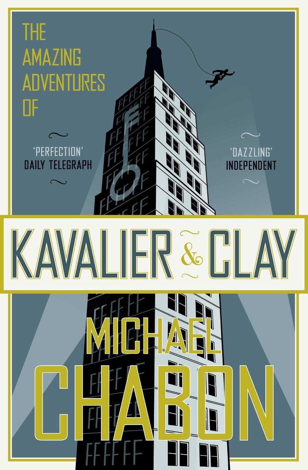 The Amazing Adventures of Kavalier and Clay by Michael Chabon Paperback ...