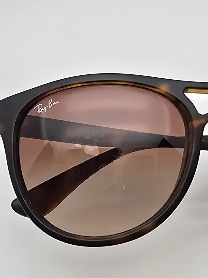 Ray-Ban RB4170 865/13 Brad Matte Havana Frame Brown Lens Aviator ...