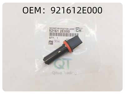NEW 921612E000 Front Position Lamp Bulb Socket For KIA SPORTAGE 2006 ...