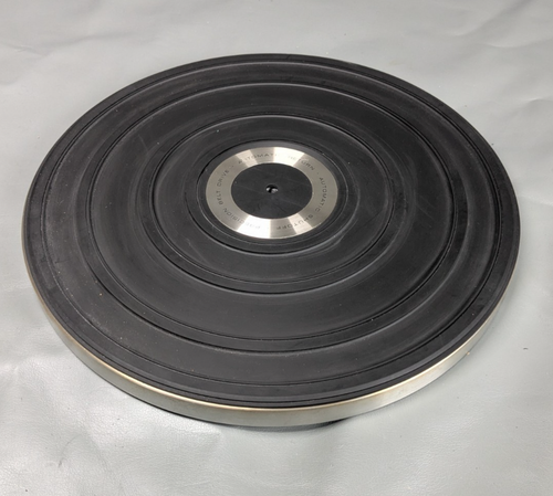 Realistic LAB 300 Turntable Platter & Rubber Mat | eBay