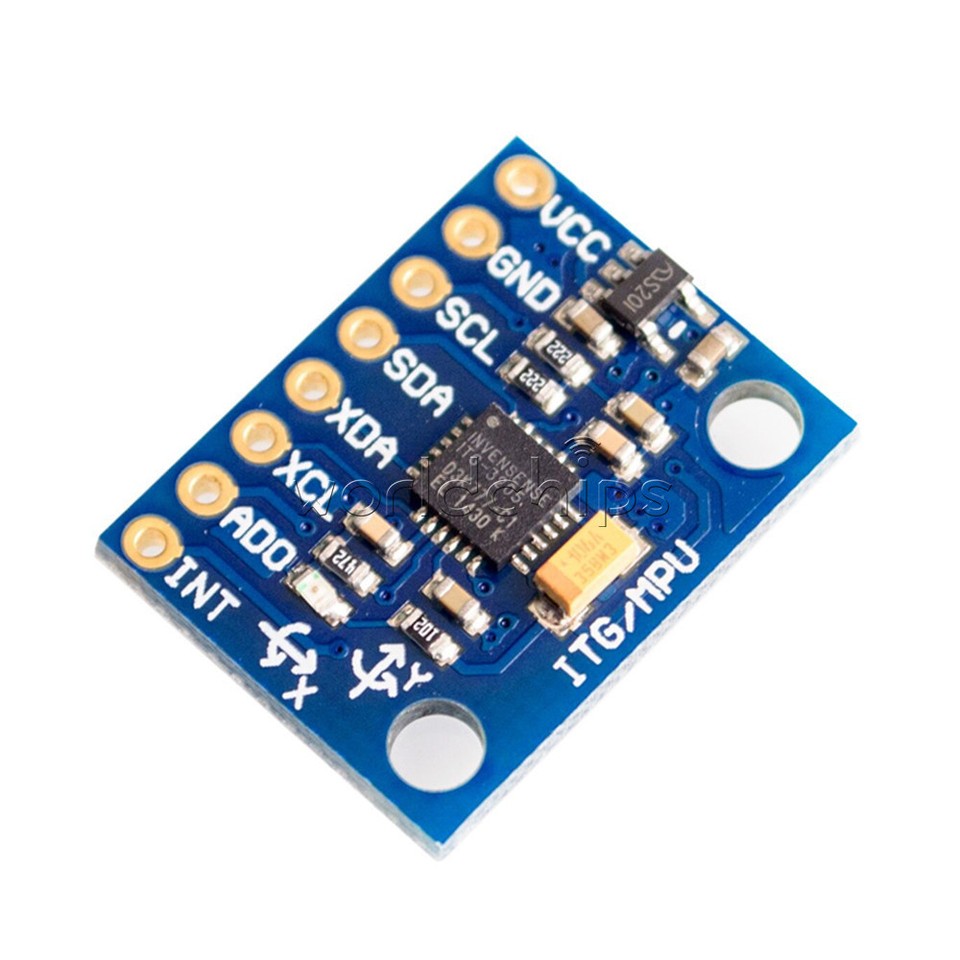 10pcs MPU-6050 Module 3Axis Gyroscope+Accelerometer Module For Arduino ...