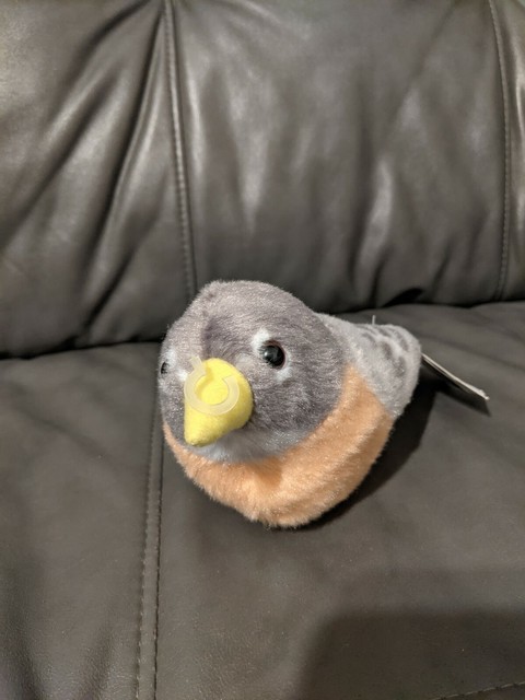 Wild Republic - Robin Plush Bird Toy With Sound Wr18222 for sale online ...