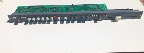 DDA S Series PA channel strip / Alps fader / modular design | eBay