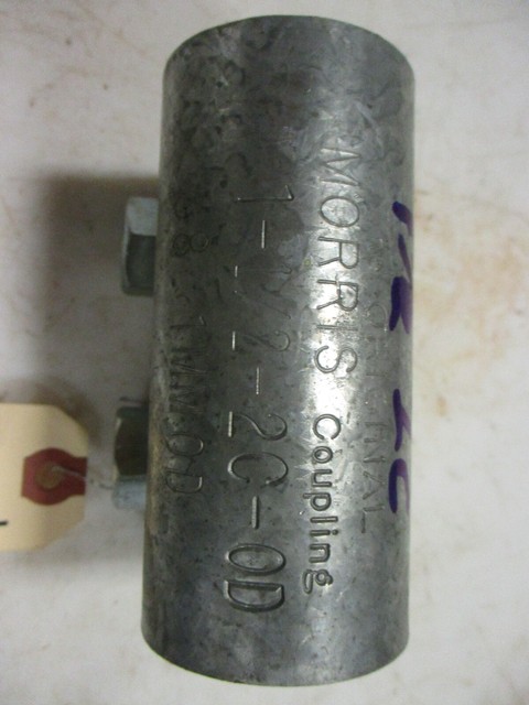 Morris 1-1/2-2C-OD Compression Coupling 1-1/2" 38.1MM OD for sale ...
