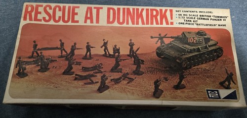 MPC Rescue at Dunkirk ! Diorama Model Kit | eBay