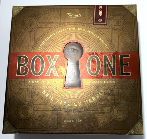 Box One Neil Patrick Harris Solo Theory11 Game | eBay