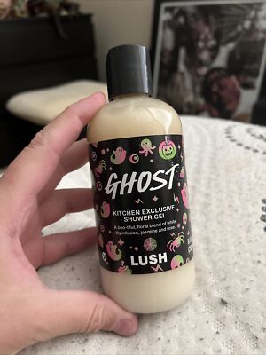 Lush Cosmetics Ghost Shower Gel 250ml | eBay