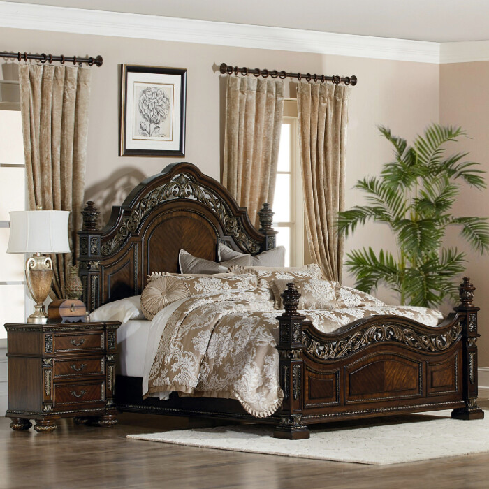 Classic European Bedroom Furniture