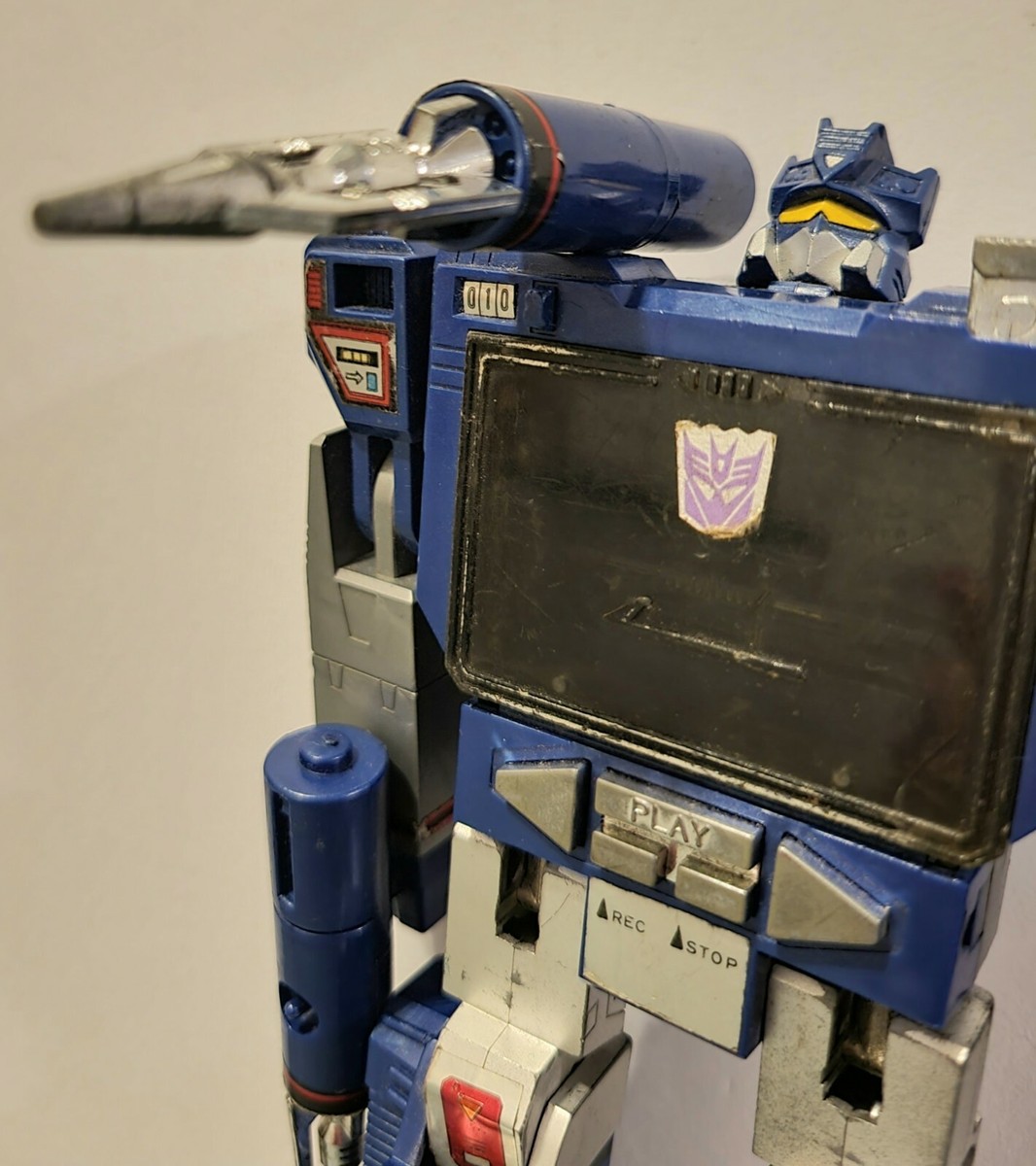 Transformers 1984 Soundwave