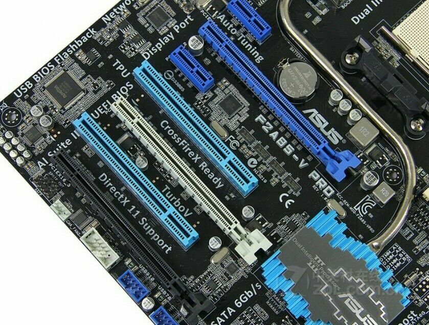 Tested FOR Asus F2A85-V PRO DDR3 Solid State ATX Deluxe A85 FM2 ...