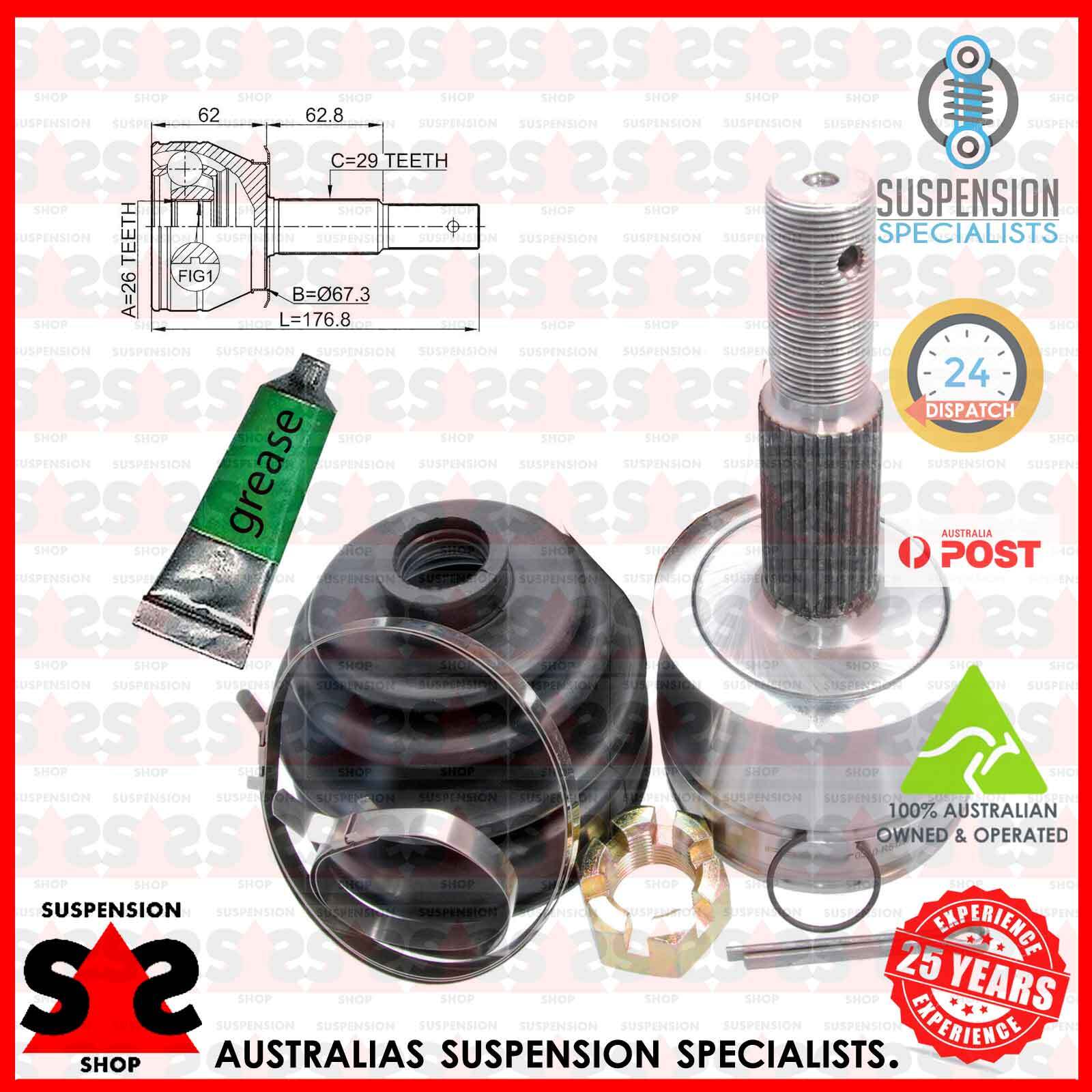 Front Axle Joint Kit, Drive Shaft Suit NISSAN Navara Np300 (D40) 2.5 ...
