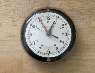 Clocks - Marine Quartz Chronometer