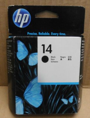 HP 14 Printhead C4920A black für CP1160 Officejet 7100 D125 135 145 155 ...