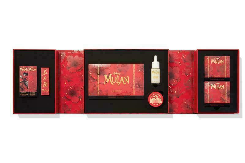 Disney x Colourpop Mulan PR Complete Collection Limited Edition With ...