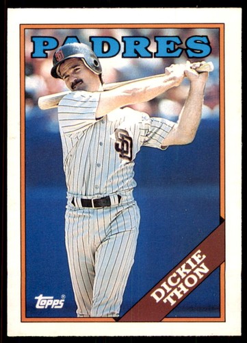 1988 Topps Traded. Dickie Thon Baseball Cards #121T | eBay
