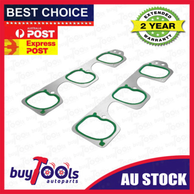 Inlet Intake Manifold Gastets for Commodore VZ VE VF 6cyl V6 3.6L ...