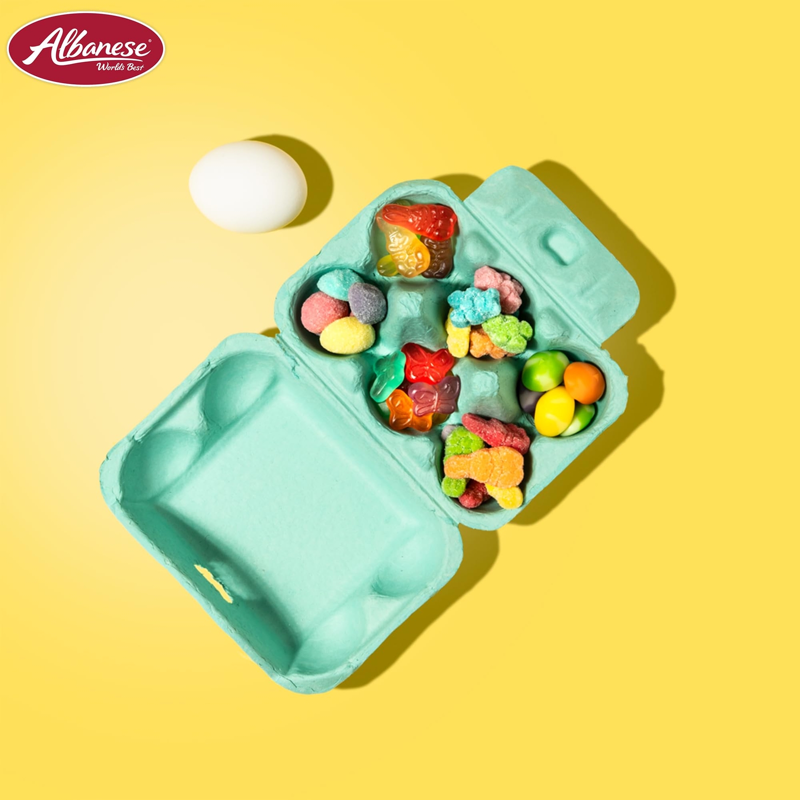 Albanese World's Best Eggstra Special Gummies 4.5lbs of Easter Candy ...