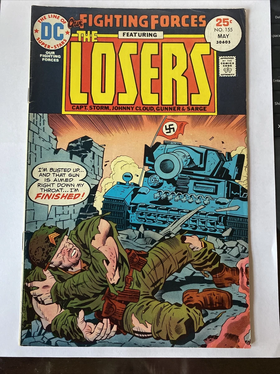 The Losers Comic