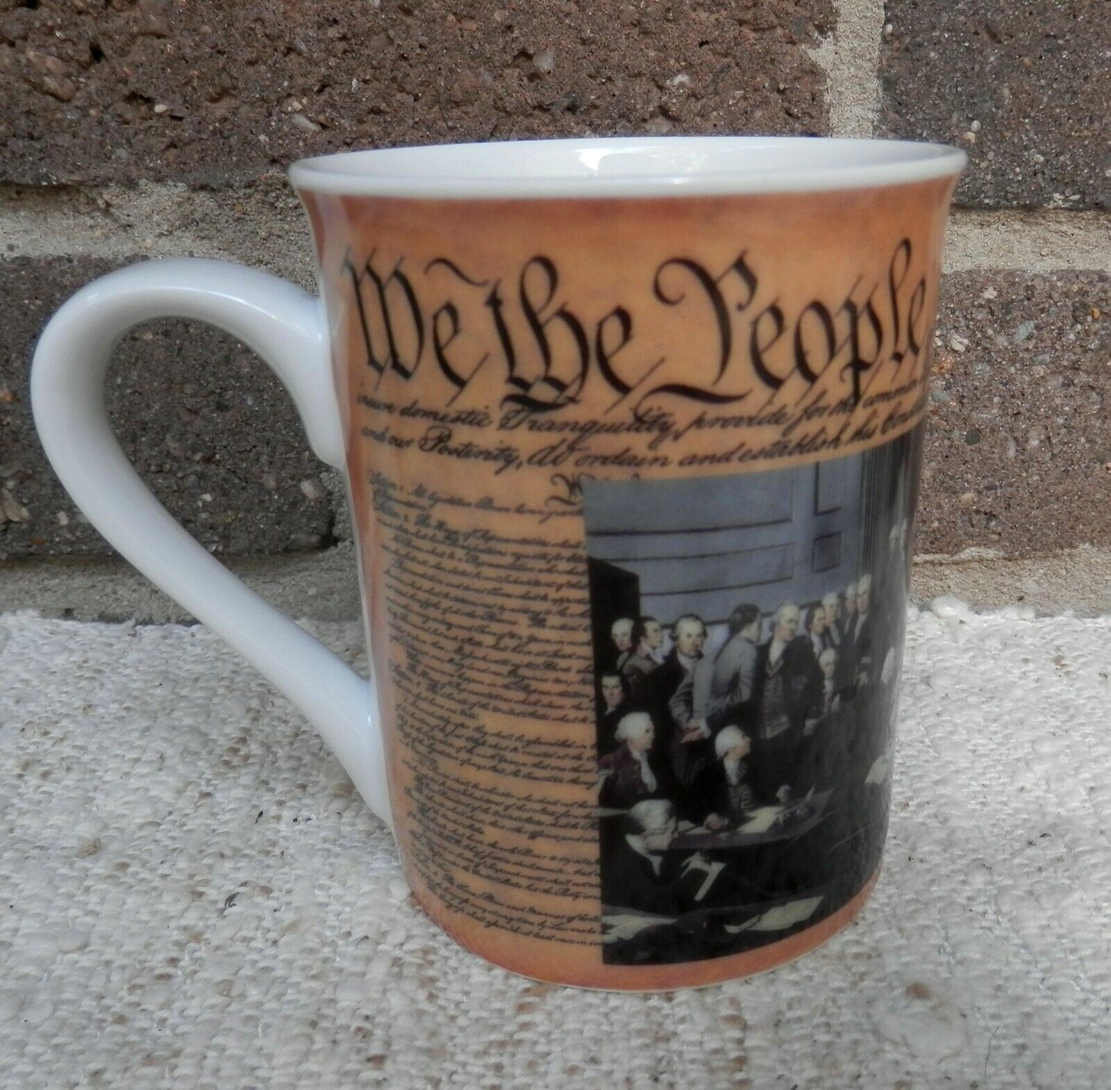 Signing of the Constitution Louis Glanzman We the People Coffee Mug Cup ...