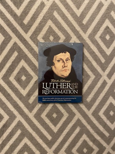 Rick Steves' Luther and the Reformation DVD Television Special Brand ...