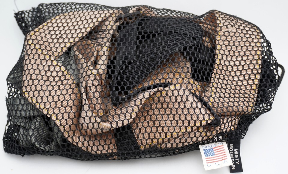 Misty Mountain MILROC Climbing Rappelling Tactical Sit Harness-Webbing ...