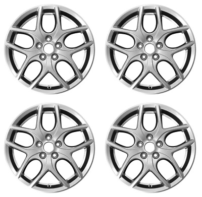 New 17" Replacement Wheels Rims for Ford Focus 2015 2016 2017 2018 Set ...