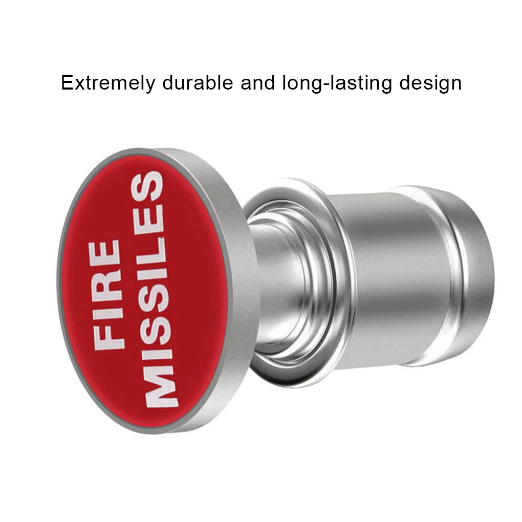 Cigarette Lighter Button 12V Push Fits Most Automotive Plug Metal | eBay