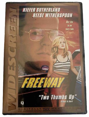 FREEWAY (DVD, 1997) NEW Sealed Unopened - Kiefer Sutherland, Reese ...