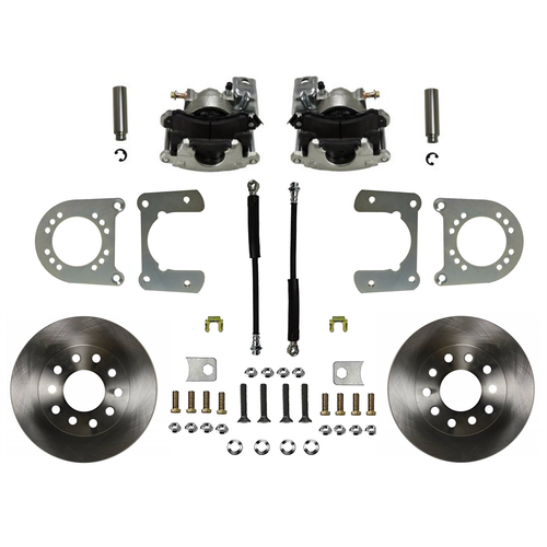 1963-1987 Chevrolet C10 Rear Disc Brake Conversion Kit for 5 Lug Wheels ...