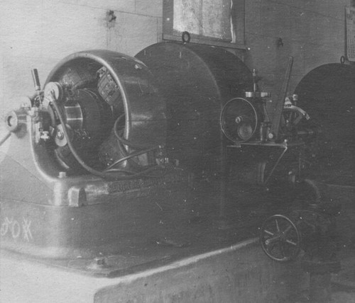 Large Machinery Industrial Factory Equipment 1920s Vintage Mechanical ...