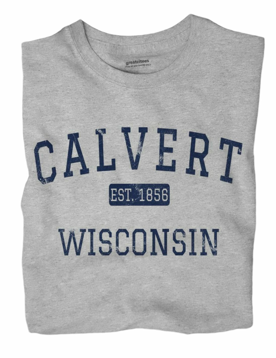 Calvert Wisconsin WI T-Shirt EST | eBay