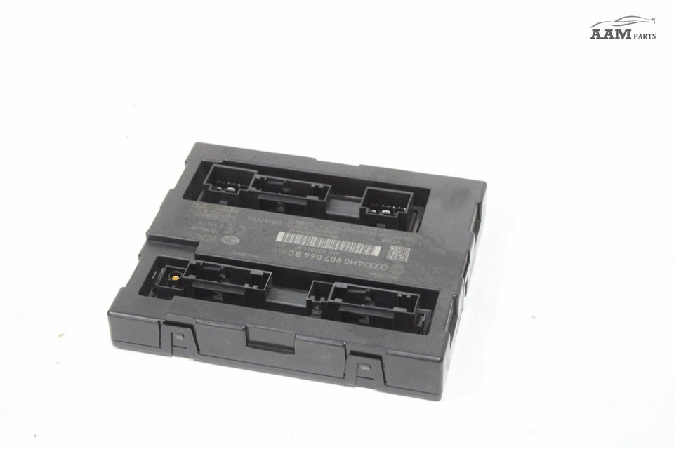 2012-2015 AUDI A6 QUATTRO C7 BCM BODY COMFORT COMPUTER CONTROL MODULE ...