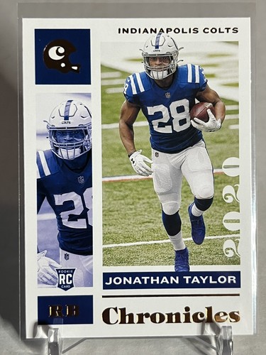 2020 Chronicles 42 Jonathan Taylor Rookie Card RC | eBay