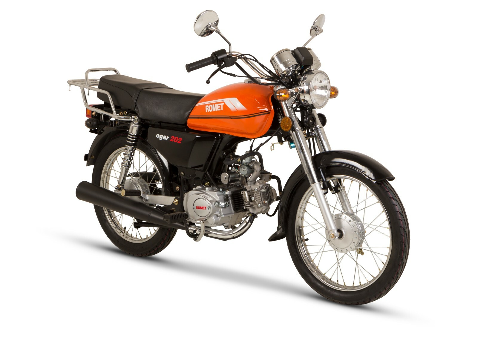 Barton Naked 50ccm Moped 4 Takt mit Euro 5 ABGASNORM