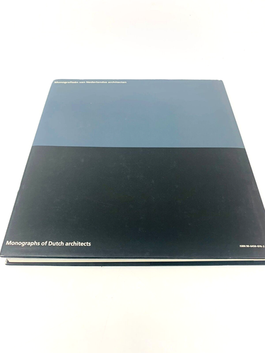 1989 Cees Dam Monographs of Dutch Architects Bart Lootsma Hardcover ...