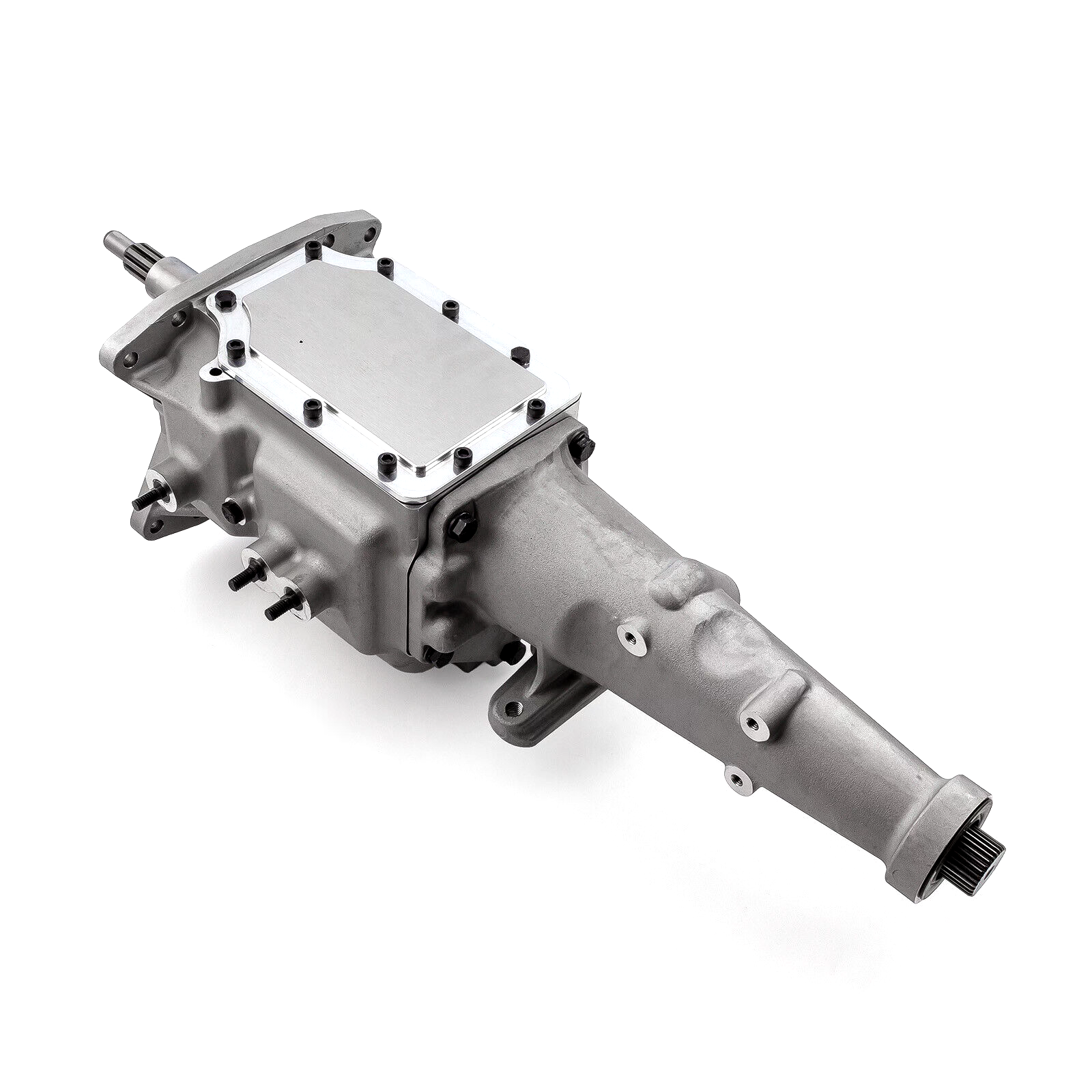 NEW Ford Aluminum Toploader Transmission 4 Speed Wide Ratio (Short Tail ...