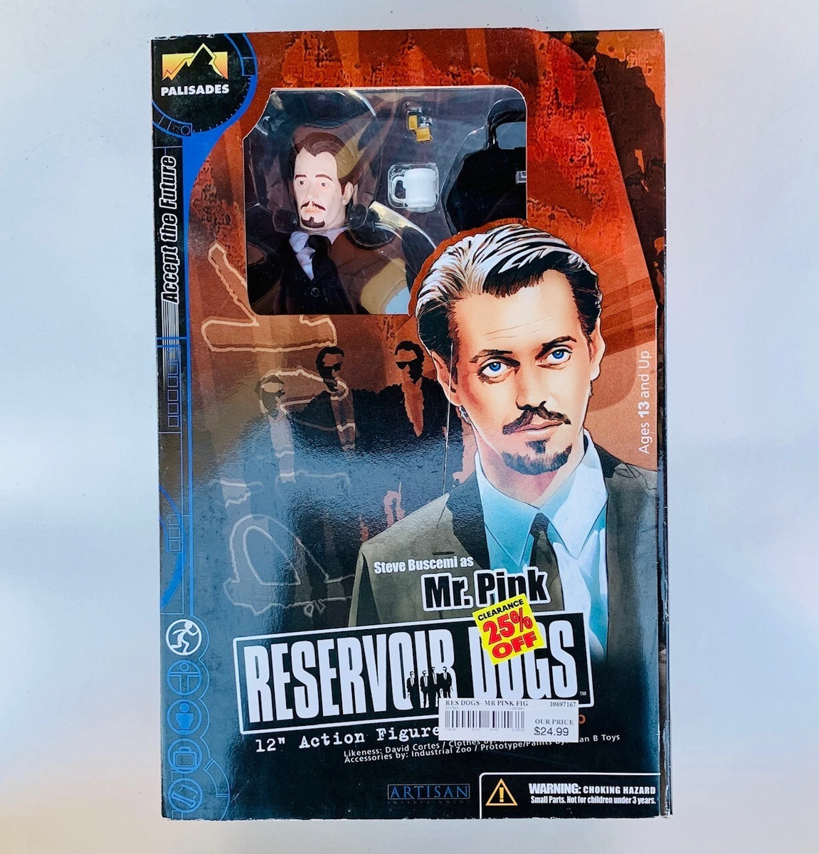 Steve Buscemi Mr Pink