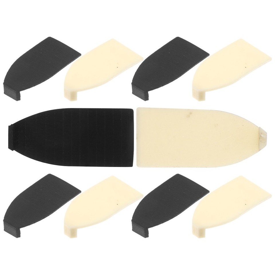 10pcs Bow Tips Plastic Violin Bow Fittings Bow Tips Stringed ...