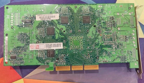 Geforce4 Ti 4800 SE AGP 8x 128MB Nvidia Asus | eBay